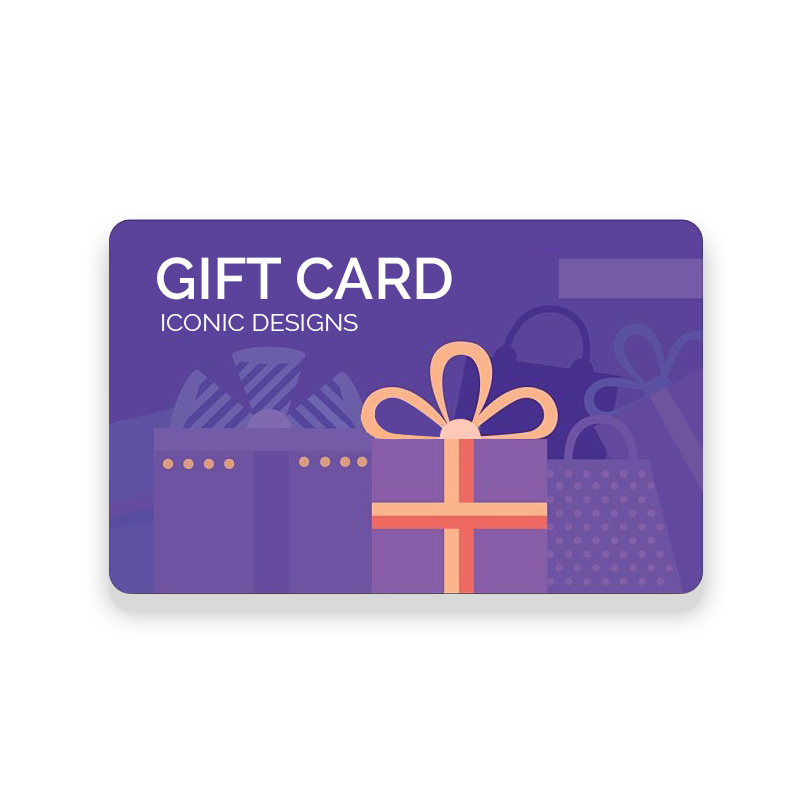 Gift Card – Iconic Designs Shop